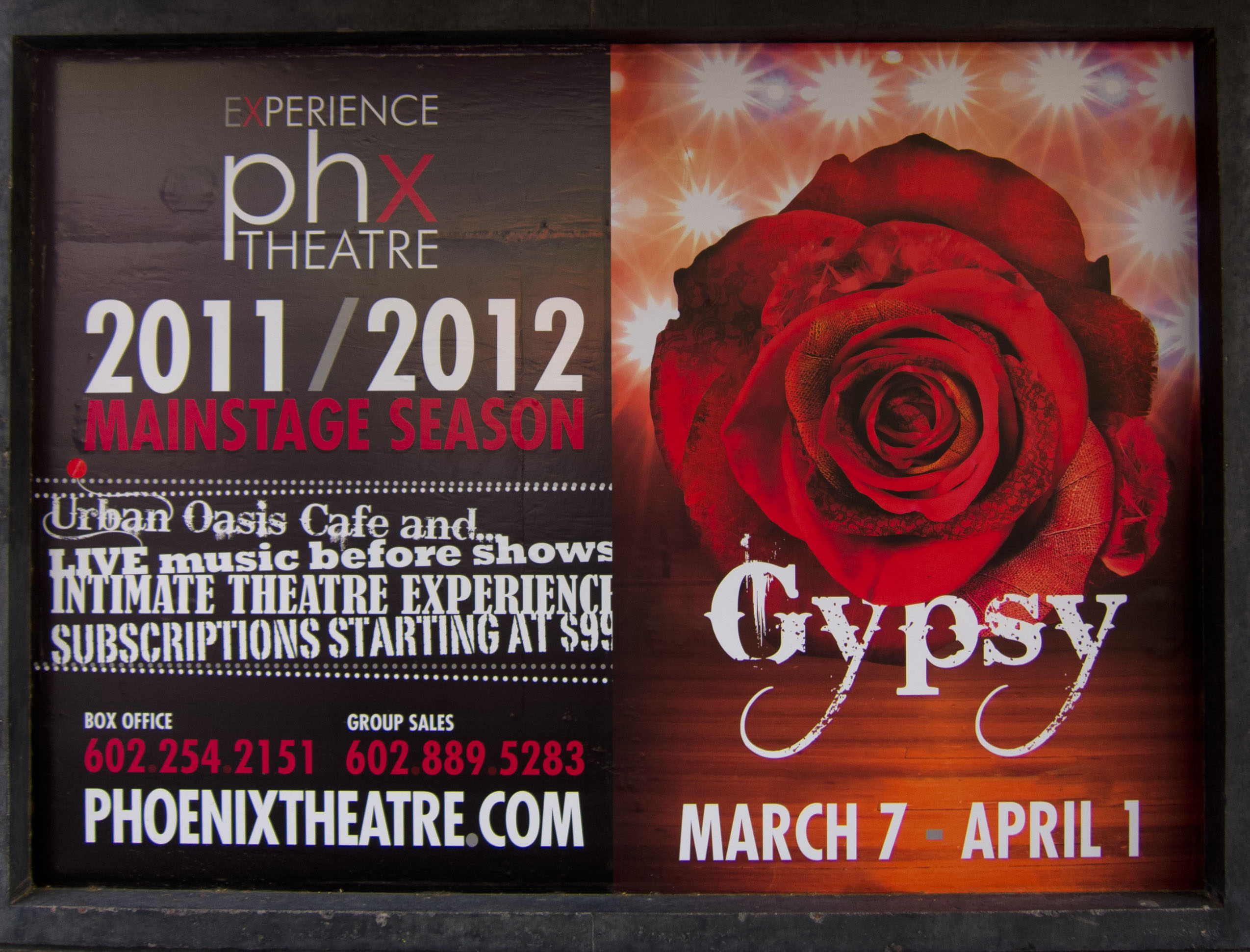 Gypsy: Phoenix Theatre | Traveling-az